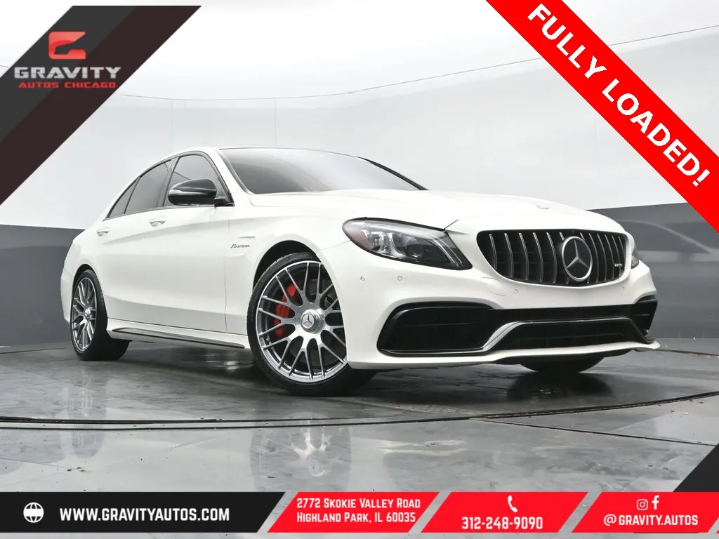 Used 2021 Mercedes-Benz C-Class C 63 S AMG for sale in Highland Park ...