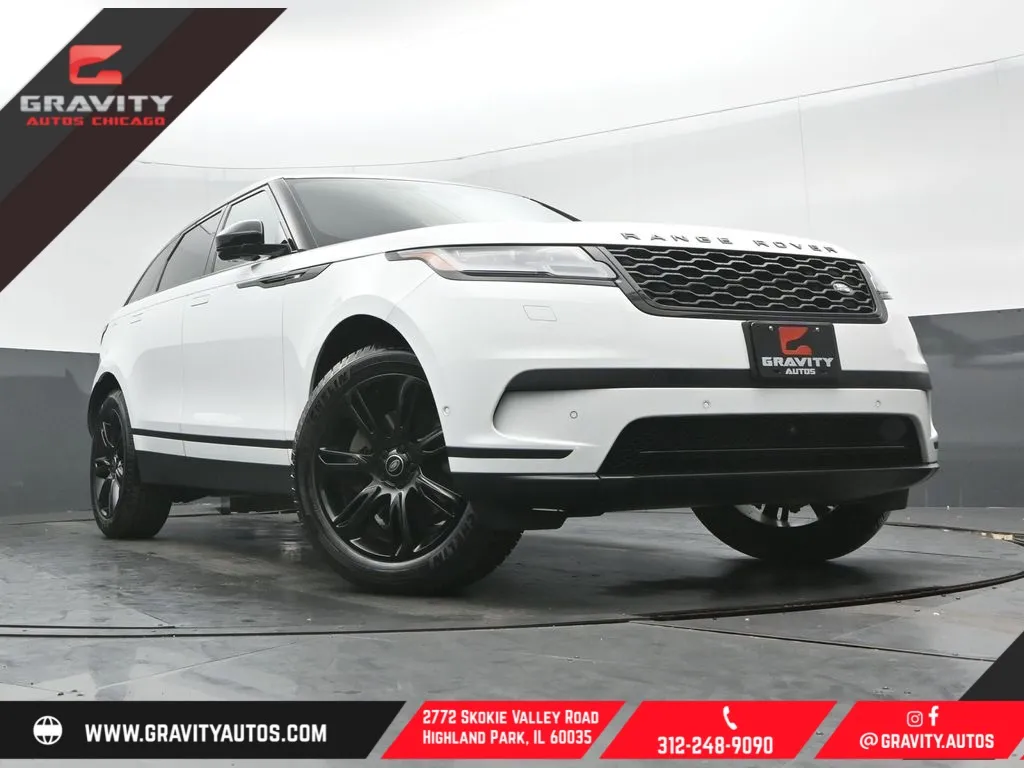 Used 2021 Land Rover Range Rover Velar S for sale in Highland Park, IL ...