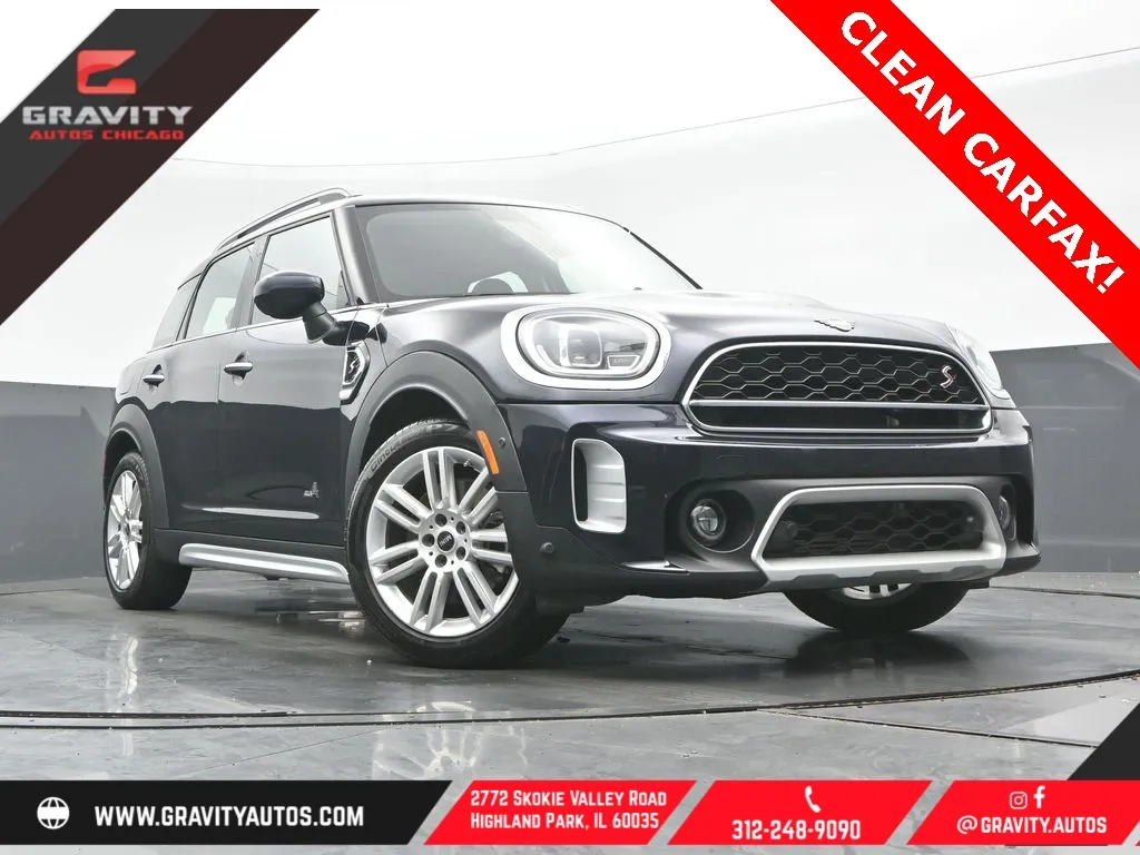 Used 2022 MINI Cooper S Countryman Iconic for sale in Highland Park, IL ...