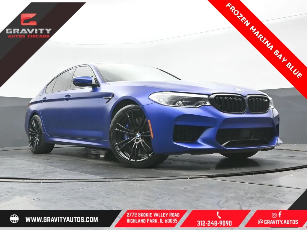 Used 2019 BMW M5 for sale in Highland Park, IL at Gravity Autos Chicago ...