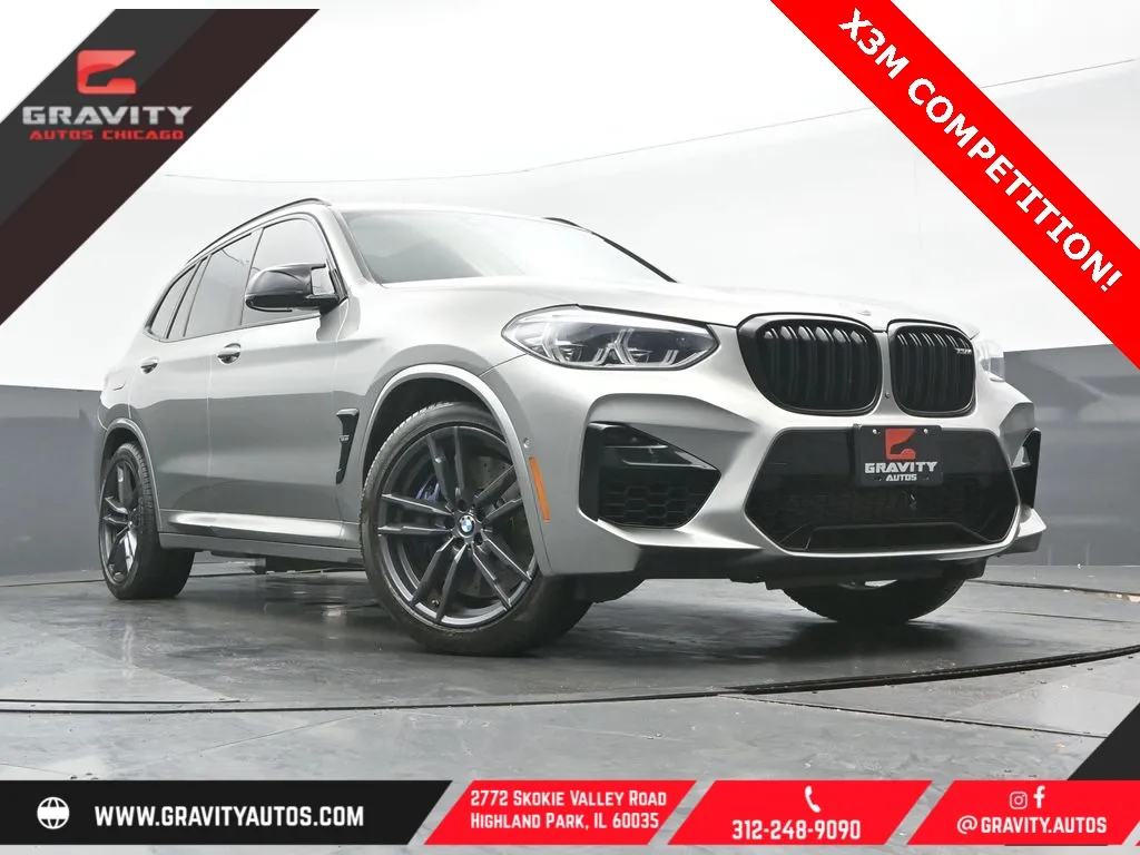 Used 2020 BMW X3 M Competition for sale in Highland Park, IL at Gravity ...