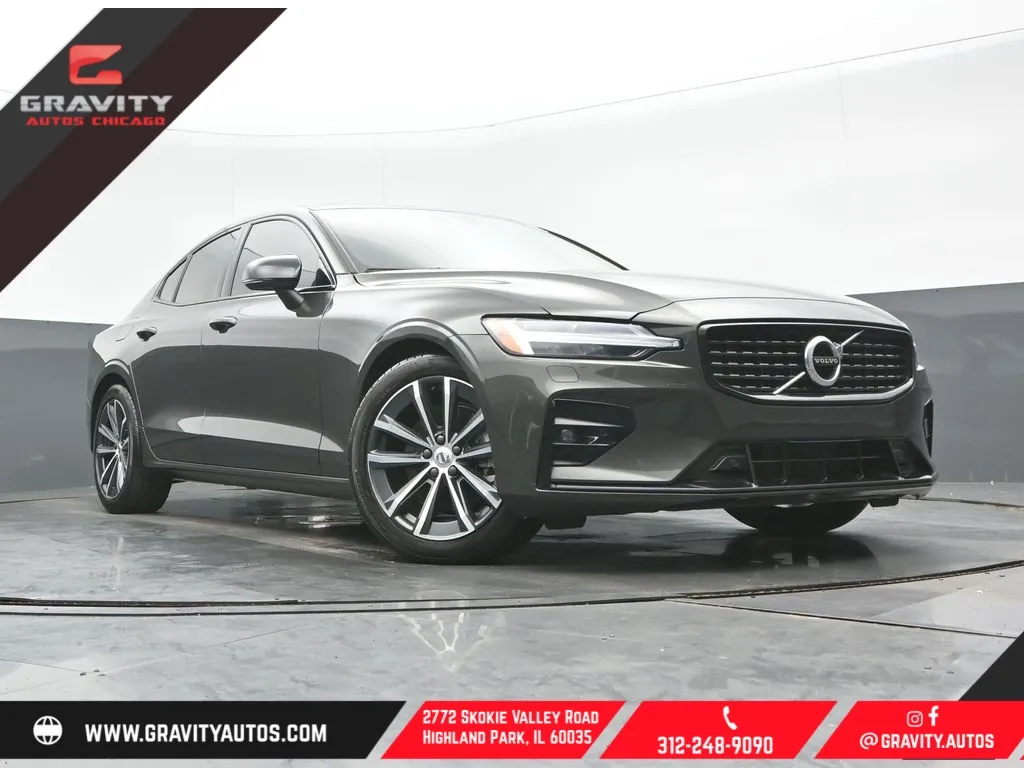 Used 2022 Volvo S60 B5 Momentum for sale in Highland Park, IL at ...