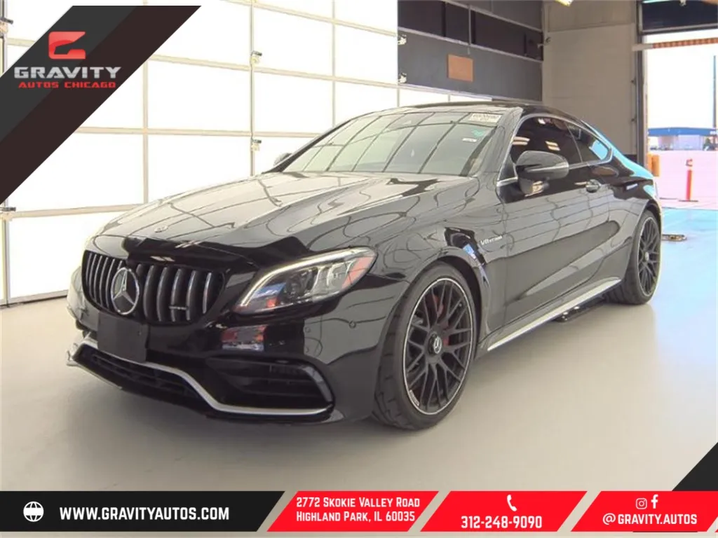 Used 2020 Mercedes-Benz C-Class C 63 S AMG for sale in Highland Park ...