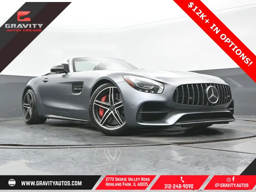 Used 2018 Mercedes-Benz AMG GT C for sale in Highland Park, IL at ...