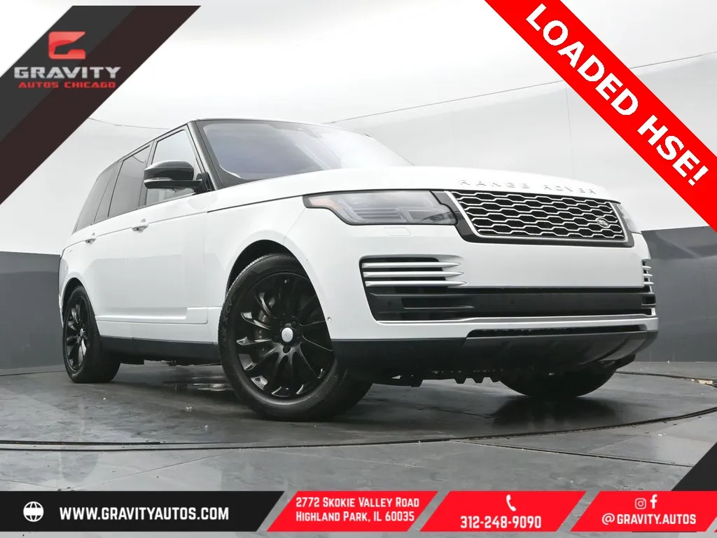Used 2020 Land Rover Range Rover HSE for sale in Highland Park, IL at ...