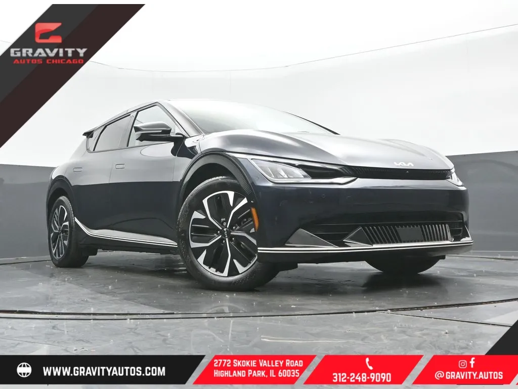 Used 2022 Kia EV6 Wind for sale in Highland Park, IL at Gravity Autos ...