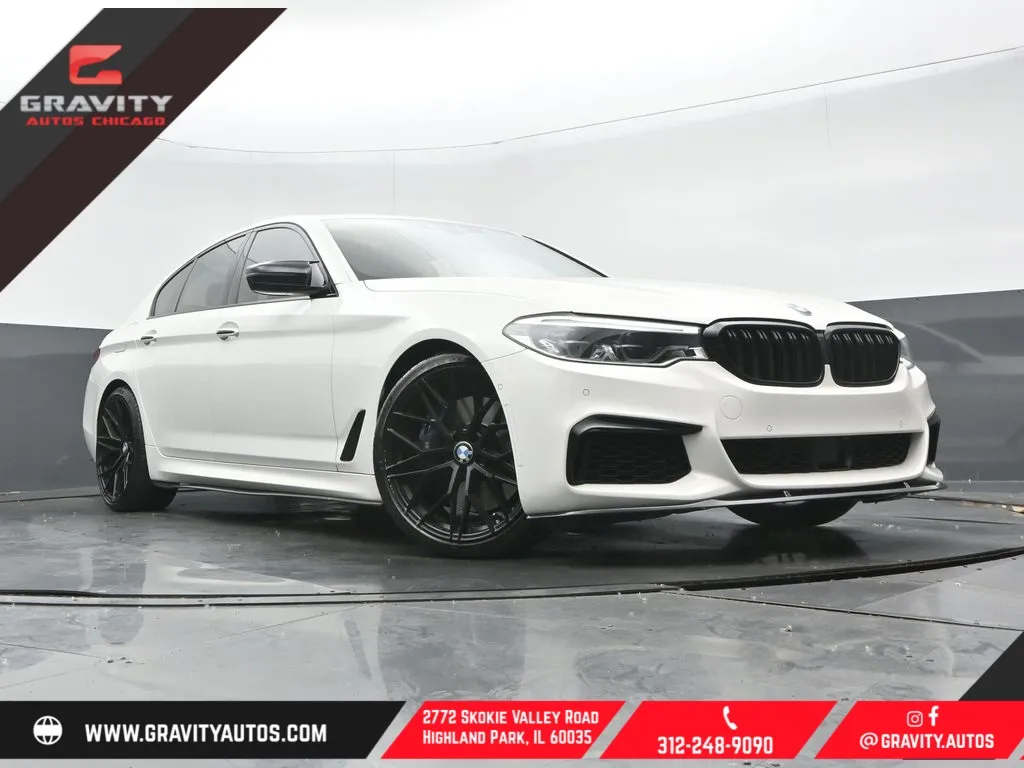 Used 2018 BMW 5 Series M550i xDrive for sale in Highland Park, IL at ...