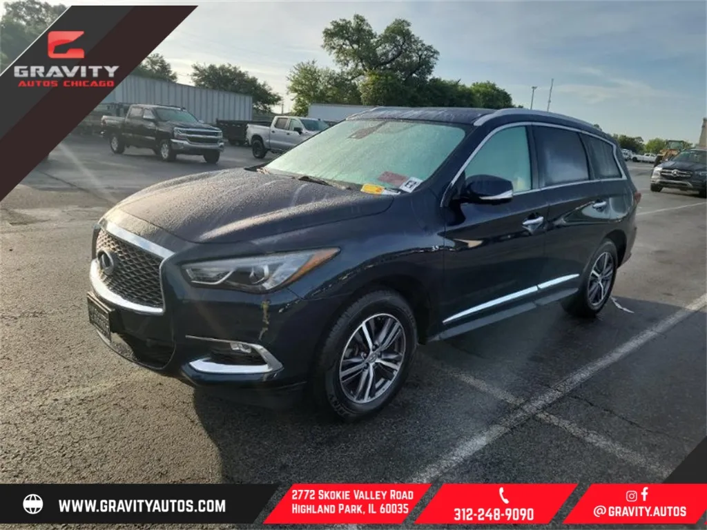 Used 2019 INFINITI QX60 LUXE for sale in Highland Park, IL at Gravity Autos Chicago | VIN ...