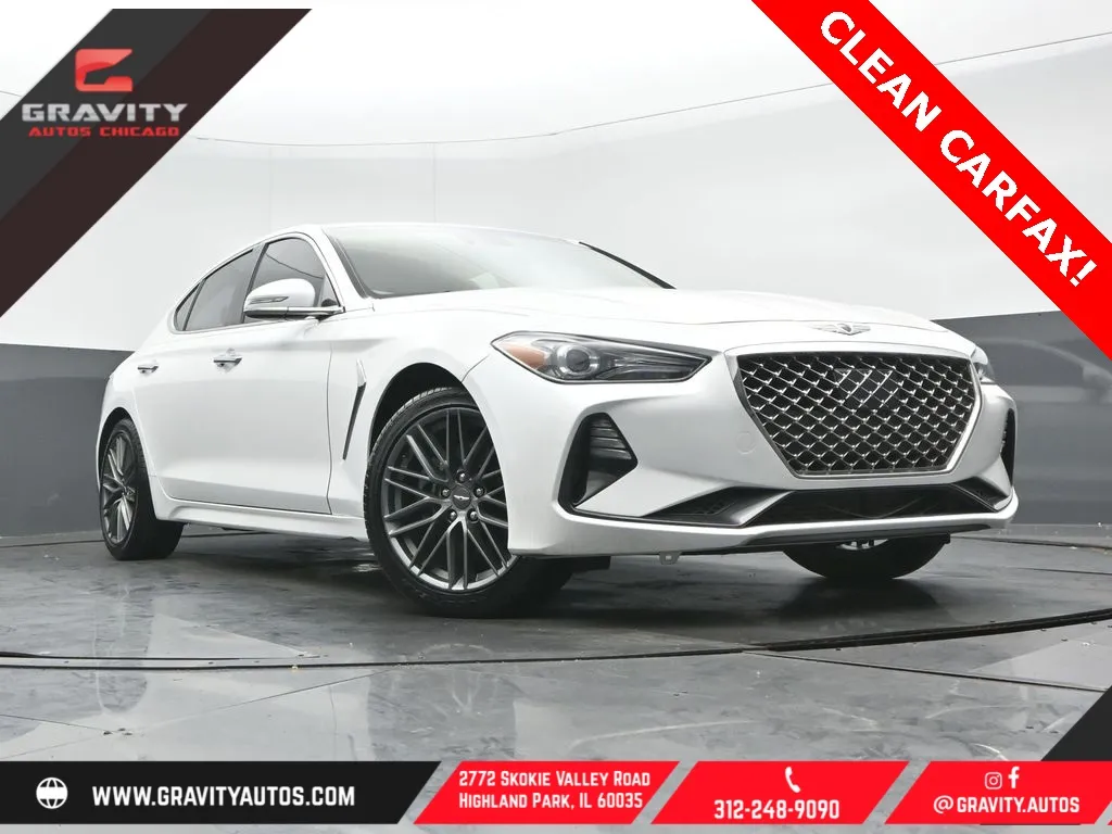 Used 2021 Genesis G70 2.0T for sale in Highland Park, IL at Gravity ...