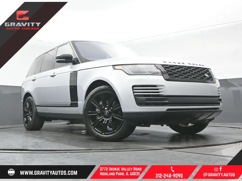 Used 2020 Land Rover Range Rover Td6 for sale in Highland Park, IL at ...