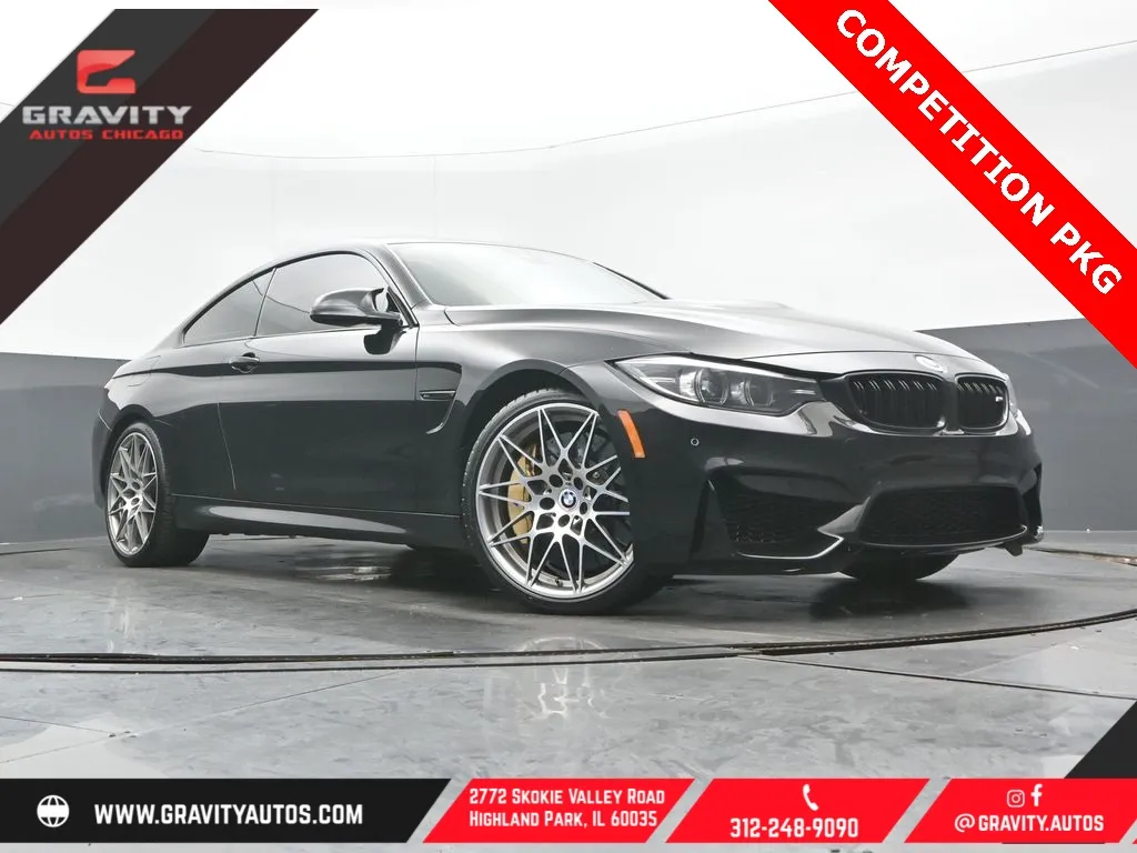 Used 2020 BMW M4 for sale in Highland Park, IL at Gravity Autos | VIN: WBS4Y9C08LAH82990