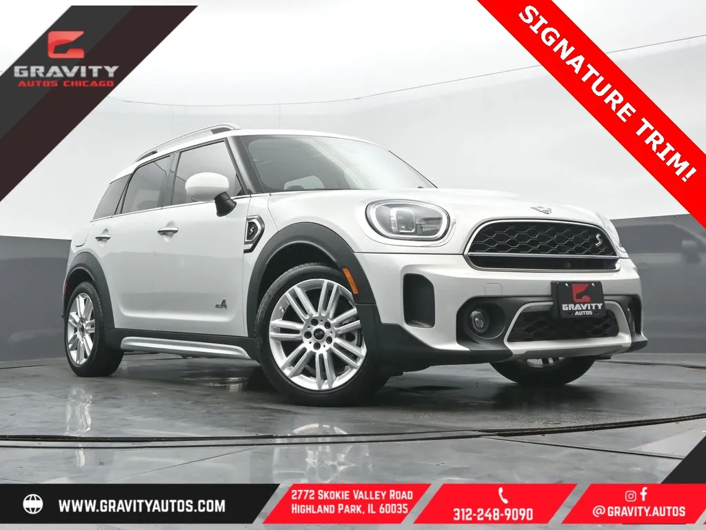 Used 2023 MINI Cooper S Countryman Signature for sale in Highland Park ...