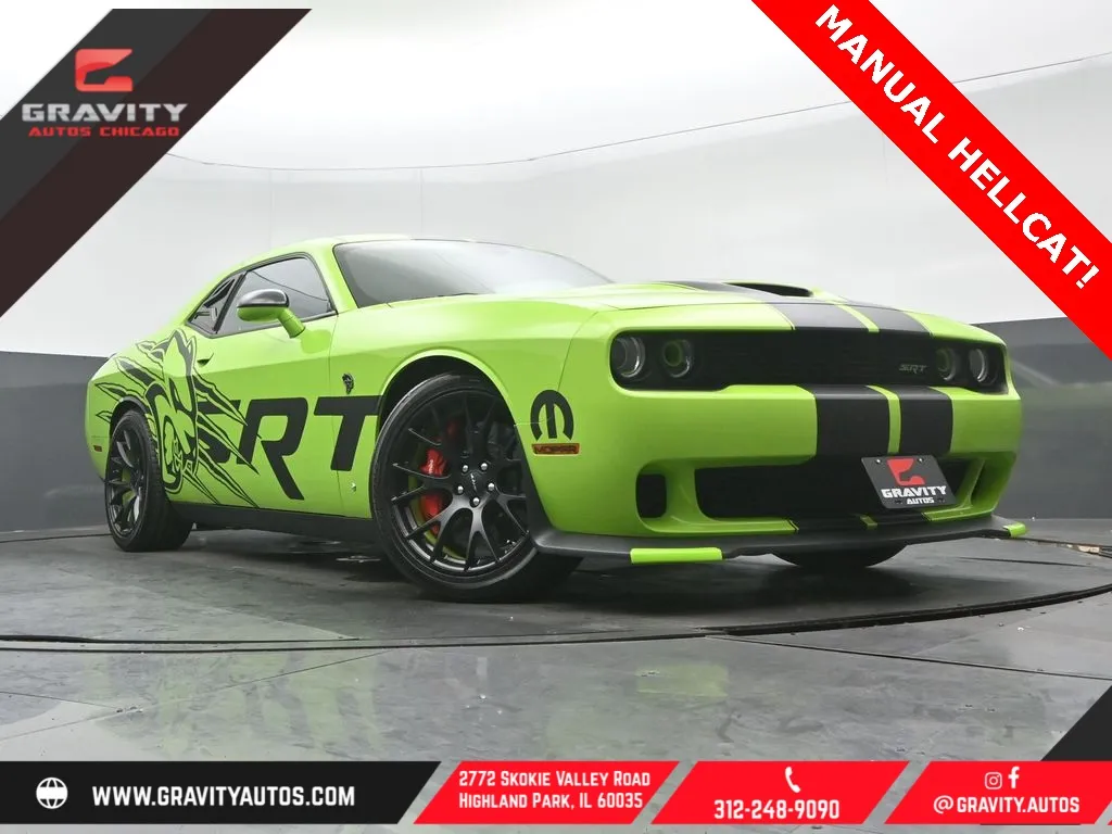 Used 2015 Dodge Challenger SRT Hellcat for sale in Highland Park, IL at ...