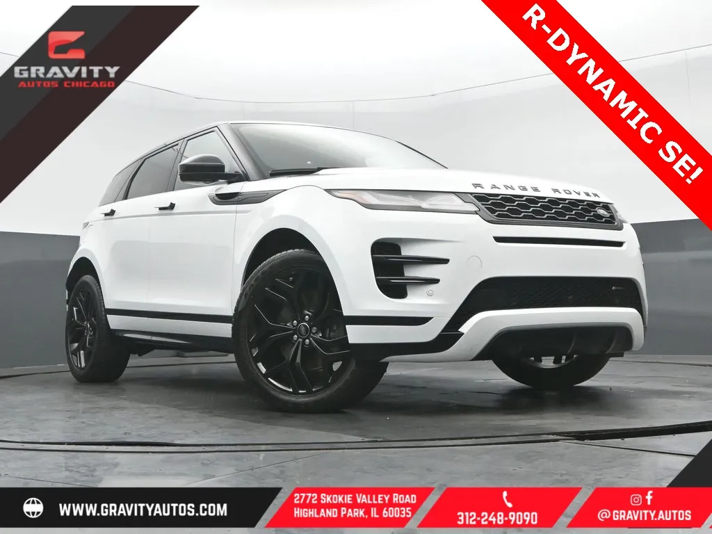 Used 2022 Land Rover Range Rover Evoque R-Dynamic SE for sale in Highland Park, IL at Gravity ...