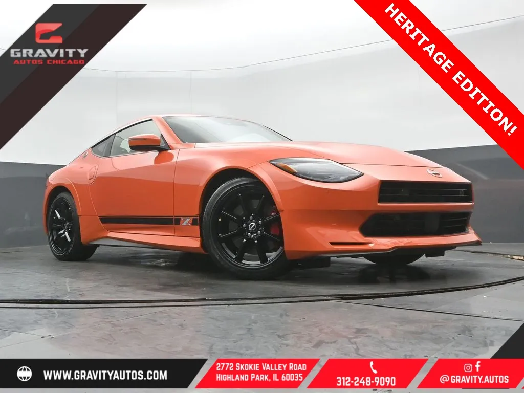 Used 2024 Nissan Z Performance for sale in Highland Park, IL at Gravity ...