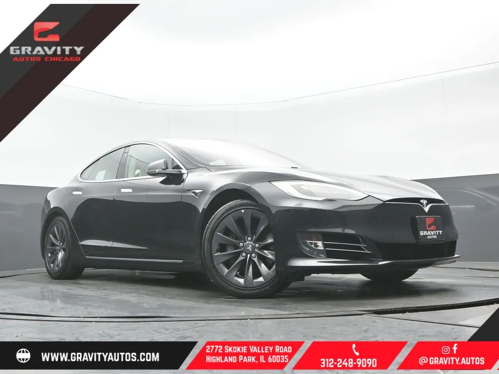 Used 2018 Tesla Model S 100D for sale in Highland Park, IL at Gravity ...