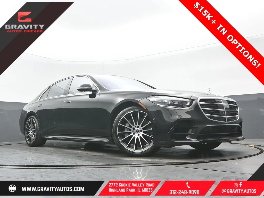 Used 2022 Mercedes-Benz S-Class S 580 for sale in Highland Park, IL at ...
