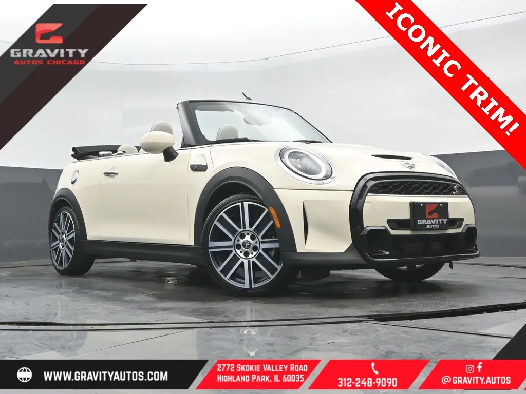 Used 2023 MINI Cooper S Iconic for sale in Highland Park, IL at Gravity ...
