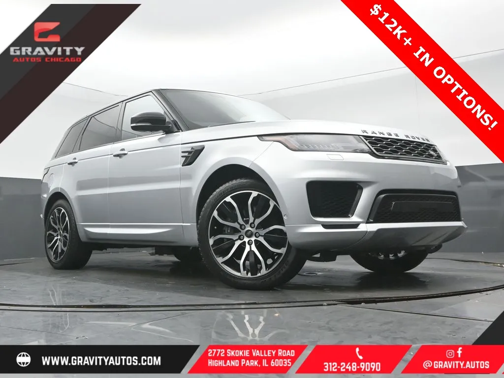 Used 2019 Land Rover Range Rover Sport Supercharged for sale in ...