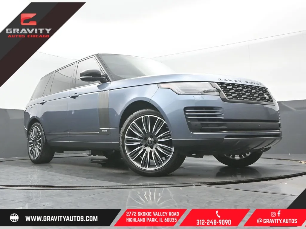 Used 2020 Land Rover Range Rover Supercharged for sale in Highland Park ...