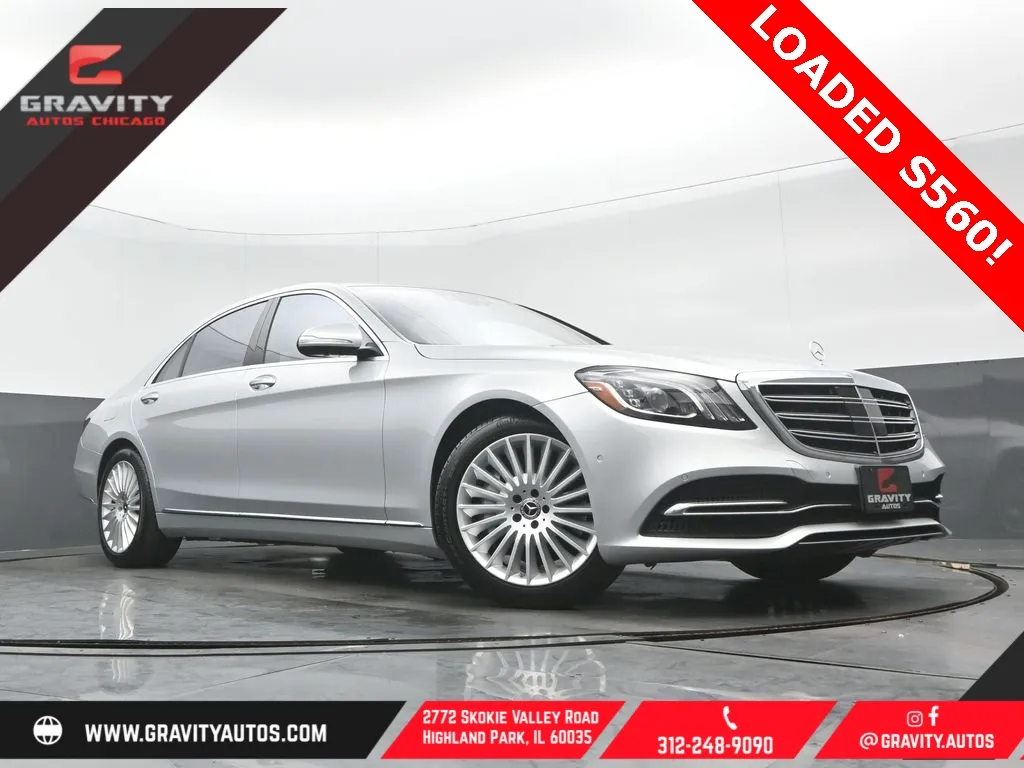 Used 2020 Mercedes-Benz S-Class S 560 for sale in Highland Park, IL at ...