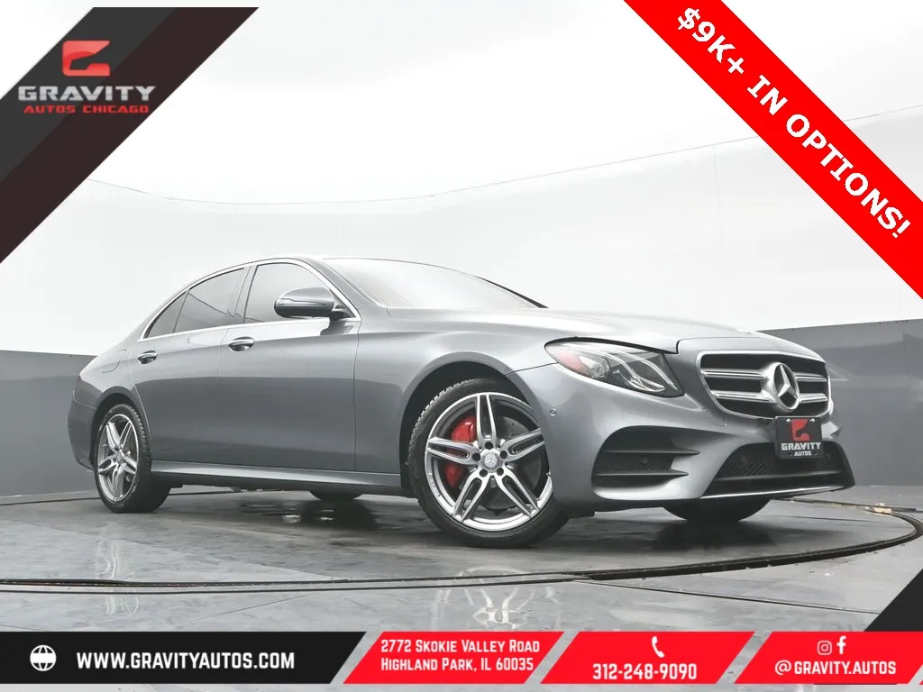 Used 2017 Mercedes-Benz E-Class E 300 for sale in Highland Park, IL at ...