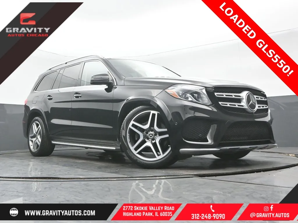 Used 2019 Mercedes-Benz GLS 550 for sale in Highland Park, IL at ...