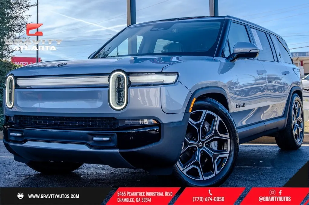 Used 2025 Rivian R1S Adventure for sale in Atlanta, GA at Gravity Autos ...