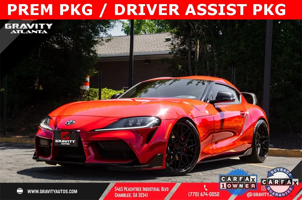 Used 2021 Toyota Supra 3.0 for sale in Atlanta, GA at Gravity Autos ...
