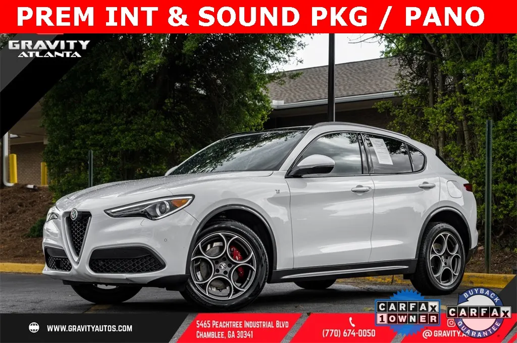 Used 2022 Alfa Romeo Stelvio Ti for sale in Atlanta, GA | VIN ...