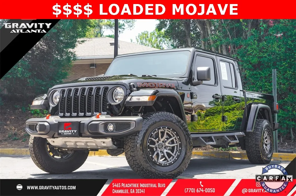 Used 2021 Jeep Gladiator Mojave for sale in Atlanta, GA | VIN ...
