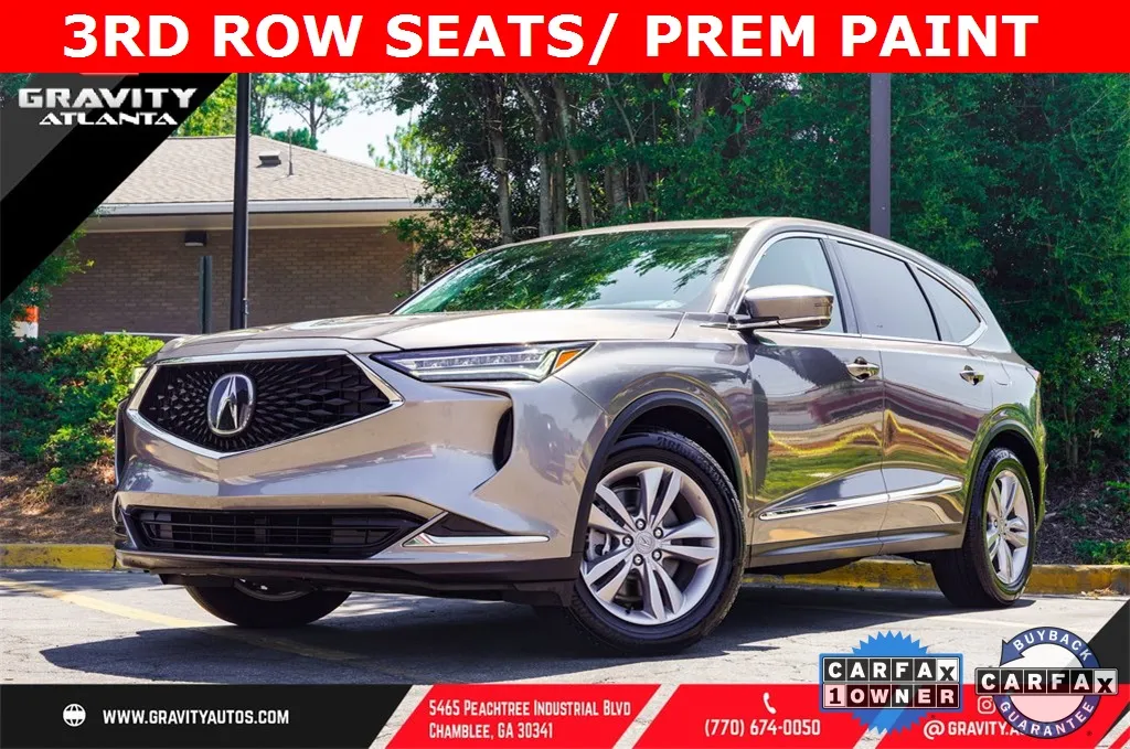 Used 2022 Acura MDX 3.5L for sale in Atlanta, GA at Gravity Autos | VIN ...