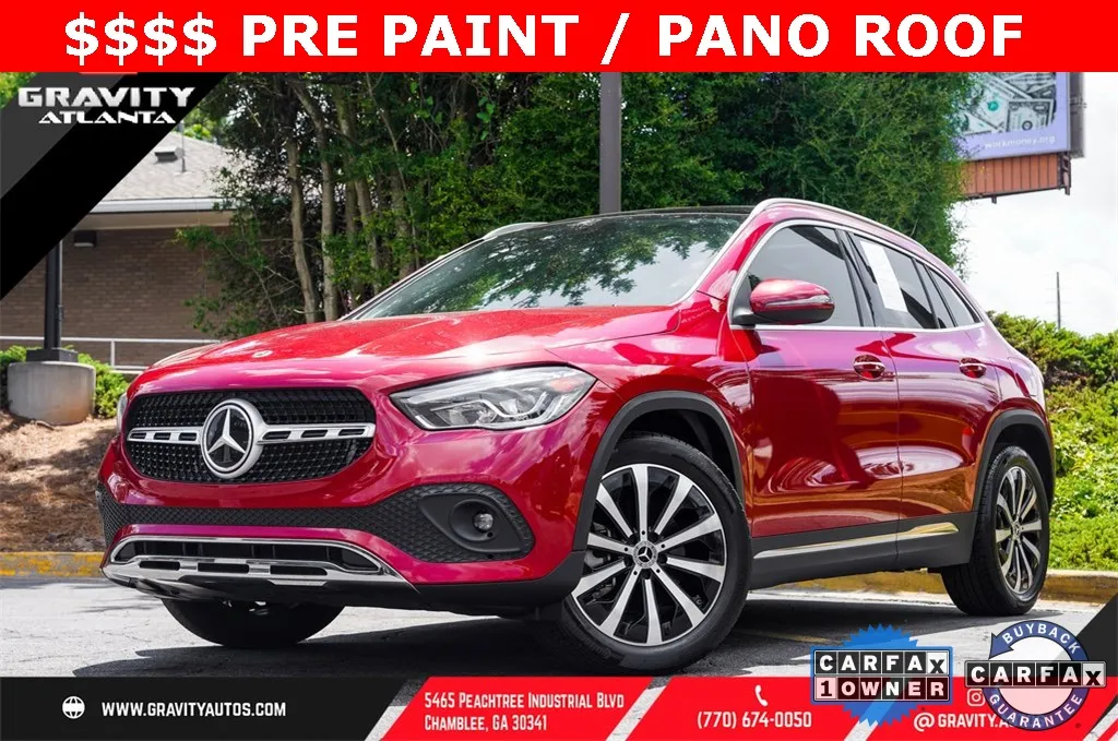 Used 2022 Mercedes-Benz GLA 250 for sale in Atlanta, GA at Gravity ...