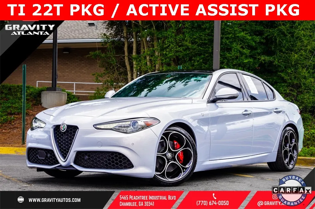 Used 2022 Alfa Romeo Giulia Ti for sale in Atlanta, GA | VIN ...