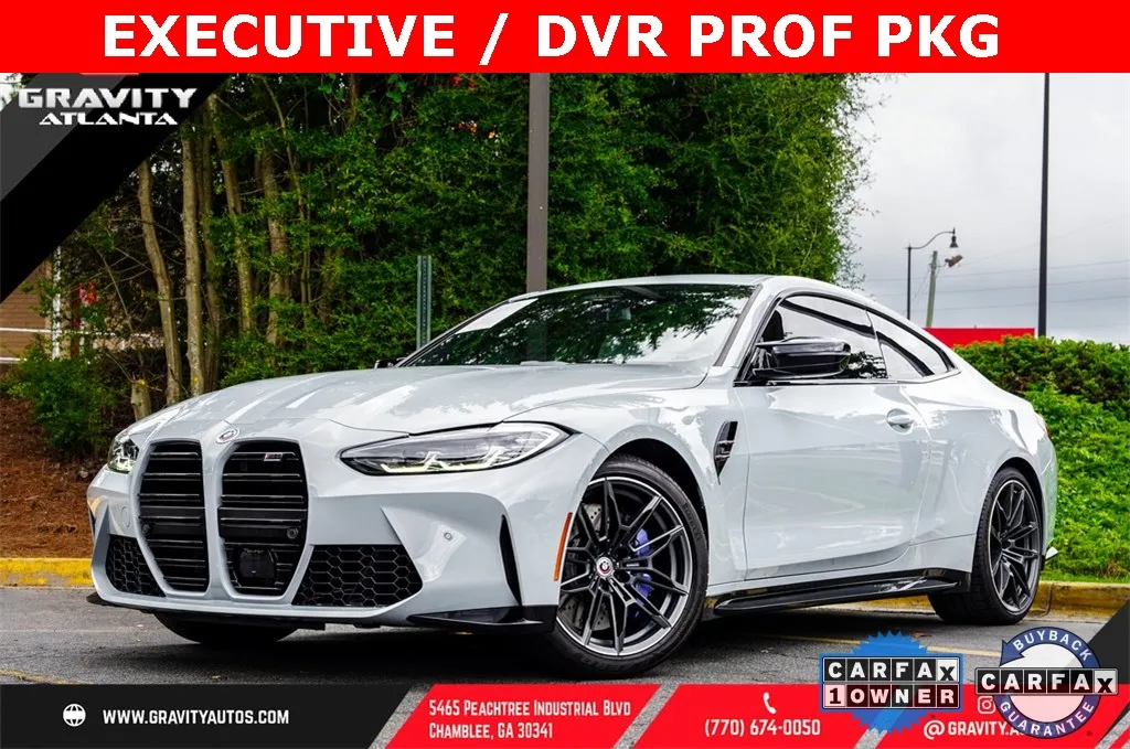 Used 2022 BMW M4 Competition for sale in Atlanta, GA at Gravity Autos | VIN: WBS33AZ05NCK40723