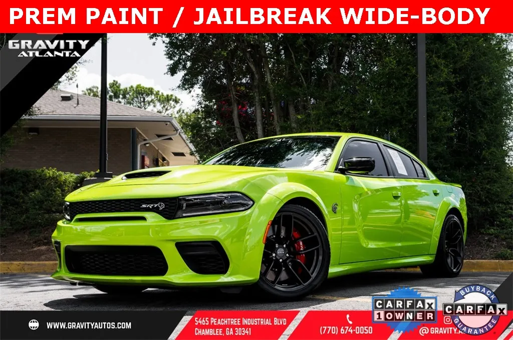 Used 2023 Dodge Charger SRT Hellcat Widebody for sale in Atlanta, GA at ...