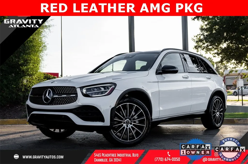 Used 2022 Mercedes-Benz GLC 300 for sale in Atlanta, GA at Gravity ...