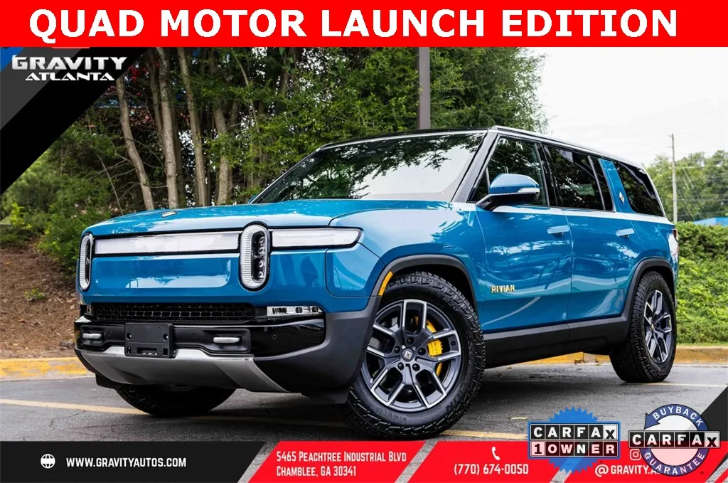 Used 2023 Rivian R1S Launch Edition for sale in Atlanta, GA | VIN ...