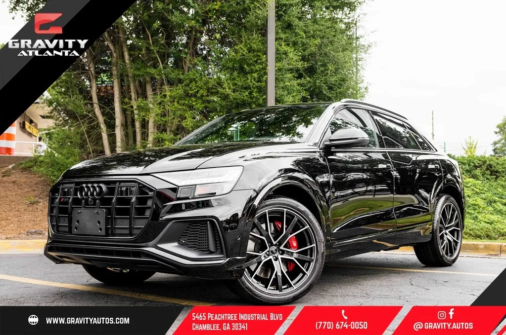 Used 2022 Audi SQ8 4.0T Prestige for sale in Atlanta, GA at Gravity Autos | VIN: WA1CWBF14ND001265