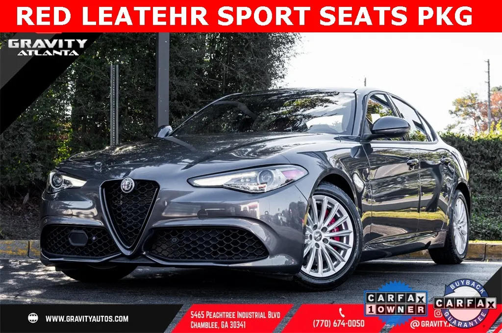 Used 2022 Alfa Romeo Giulia Sprint for sale in Atlanta, GA | VIN ...