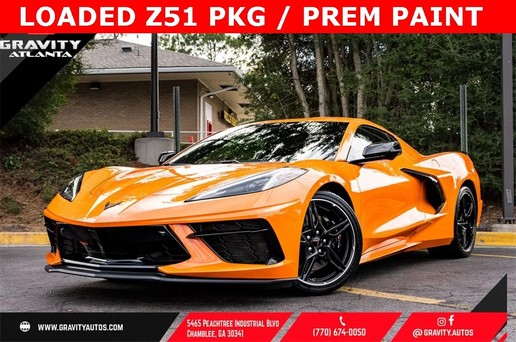 Used 2024 Chevrolet Corvette Stingray for sale in Atlanta, GA at ...