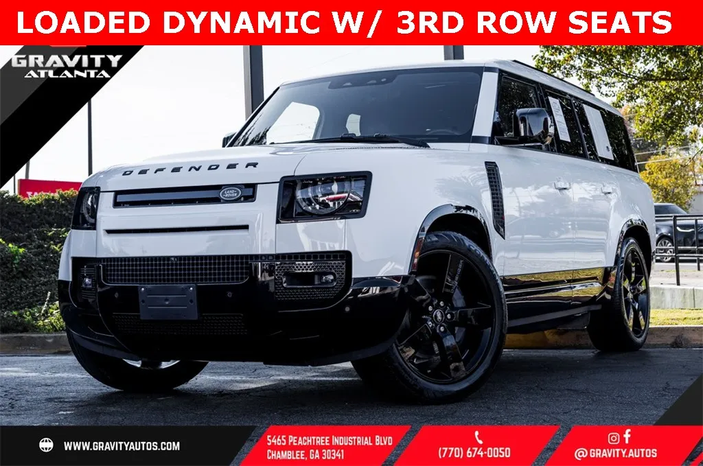 Used 2024 Land Rover Defender 130 X-Dynamic SE for sale in Atlanta, GA ...