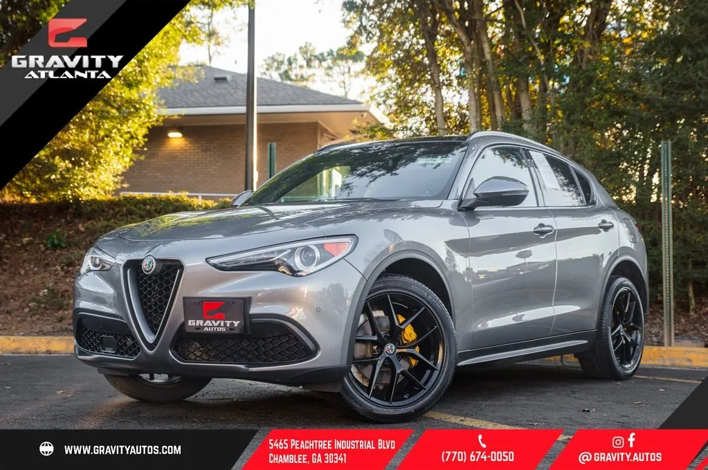Used 2018 Alfa Romeo Stelvio Ti for sale in Atlanta, GA | VIN ...