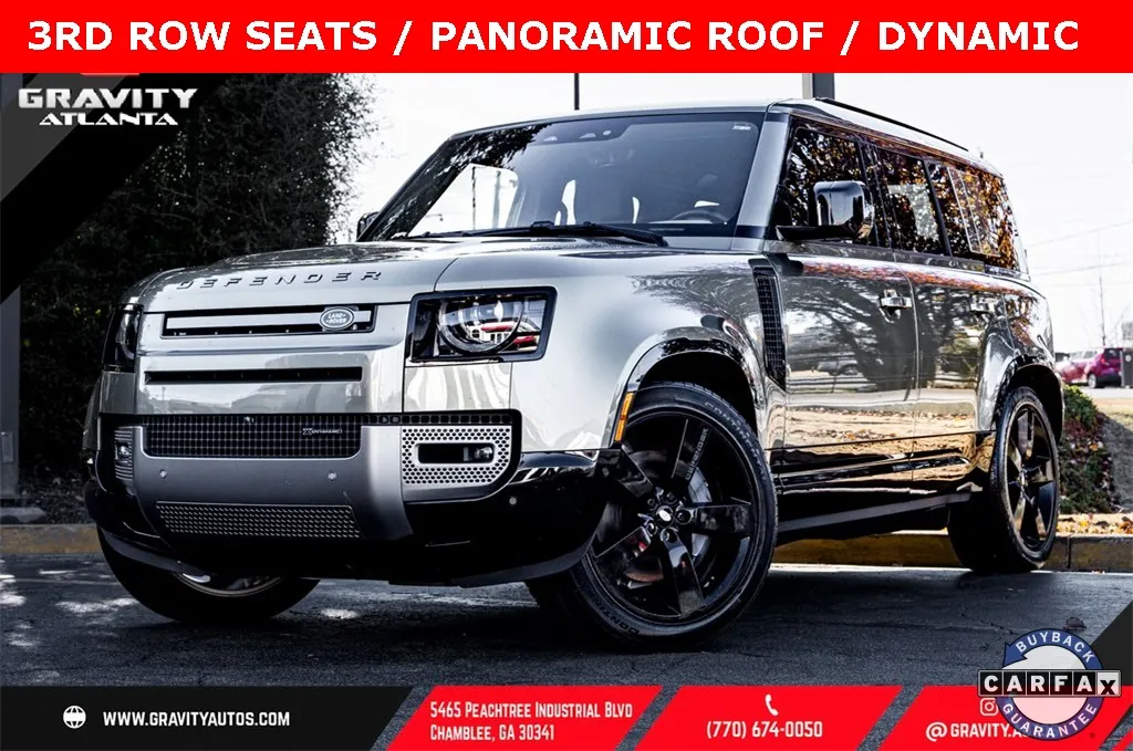 Used 2023 Land Rover Defender 110 X-Dynamic SE for sale in Atlanta, GA ...