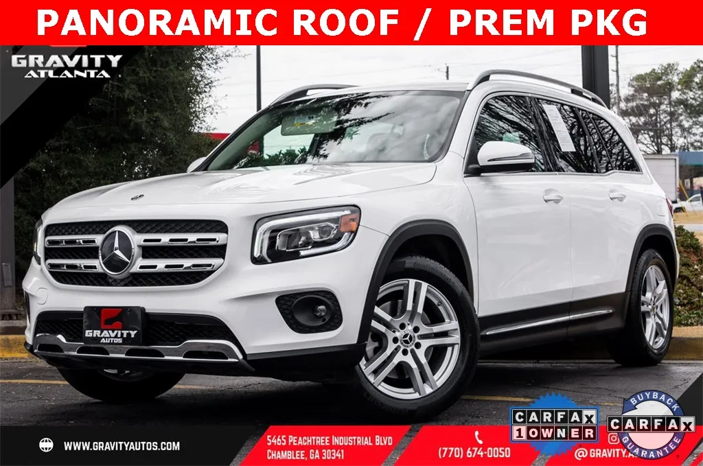 Used 2022 Mercedes-Benz GLB 250 for sale in Atlanta, GA at Gravity ...