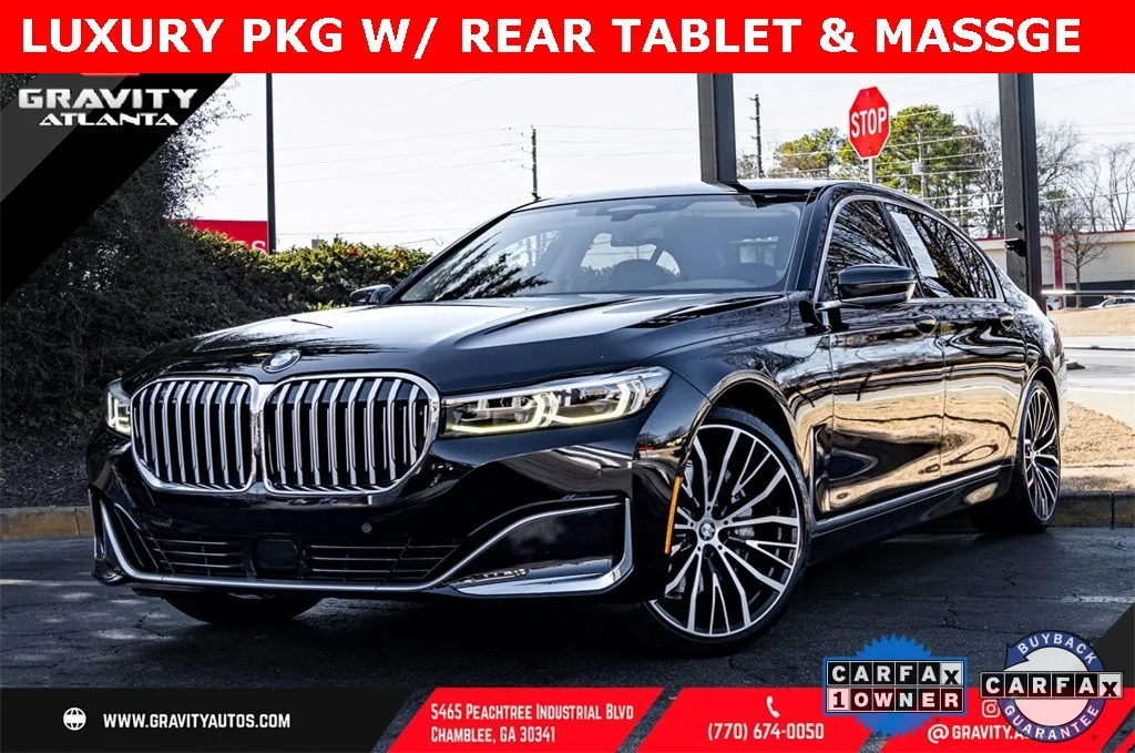 Used 2022 BMW 7 Series 740i for sale in Atlanta, GA at Gravity Autos ...