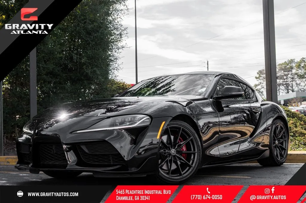 Used 2023 Toyota GR Supra 3.0 Premium for sale in Atlanta, GA at ...