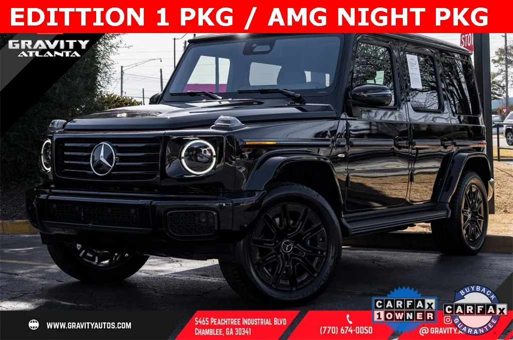 Used 2025 Mercedes-Benz G-Class G 580 for sale in Atlanta, GA at ...
