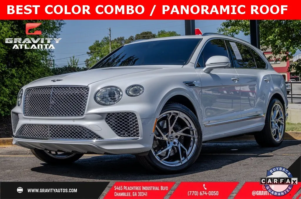 Used 2022 Bentley Bentayga V8 for sale in Atlanta, GA at Gravity Autos ...