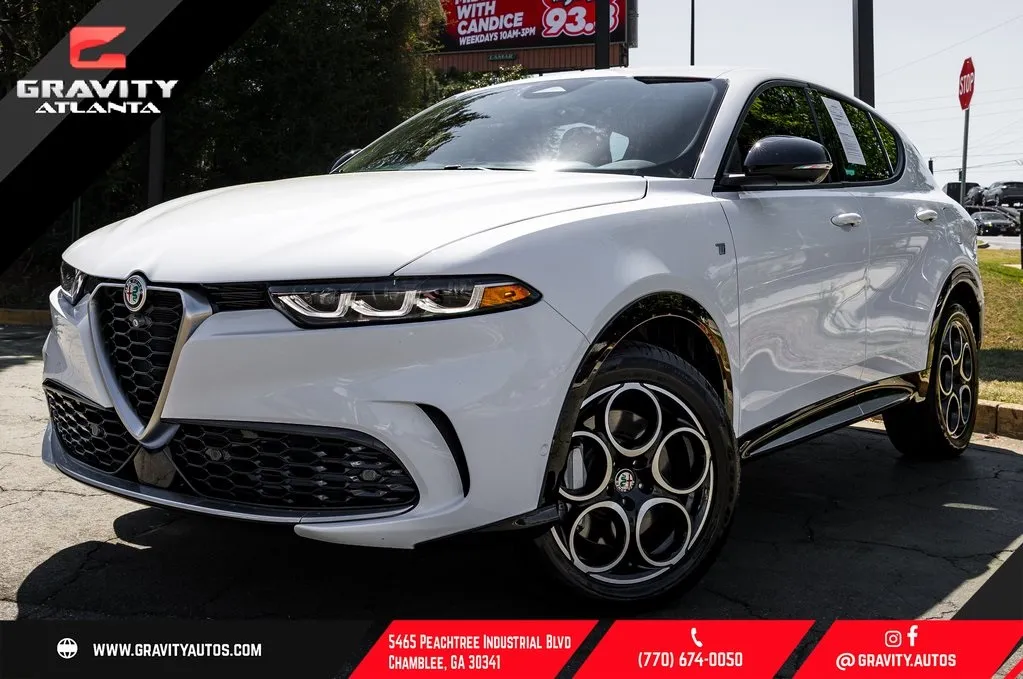 Used 2024 Alfa Romeo Tonale Ti for sale in Atlanta, GA | VIN ...
